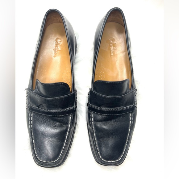 Cole Haan | Shoes | Classy Cole Haan Women Leather Loafers Shoes 9 ...
